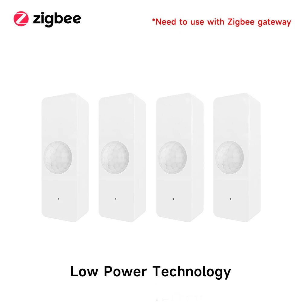 Датчик движения Zigbee iHseno, 4 шт.