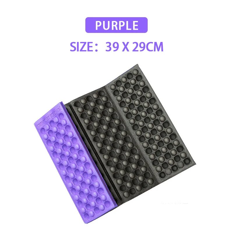 Складной коврик XPE для кемпинга Фиолетовый, purple
