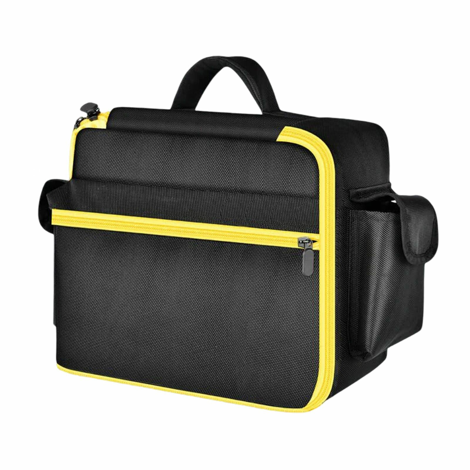 Сумка для переноски компрессора с карманом шинного насоса и аккумуляторного инструмента