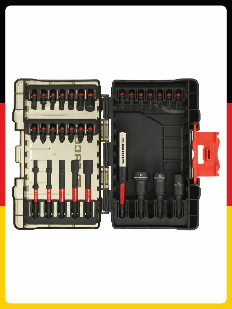 Набор отверток Facom 30 предметов