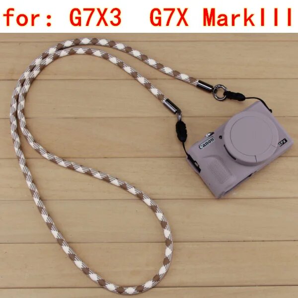 Шнурок для Canon G7X3 G7X Mark III, цвет: for G7X3 combination