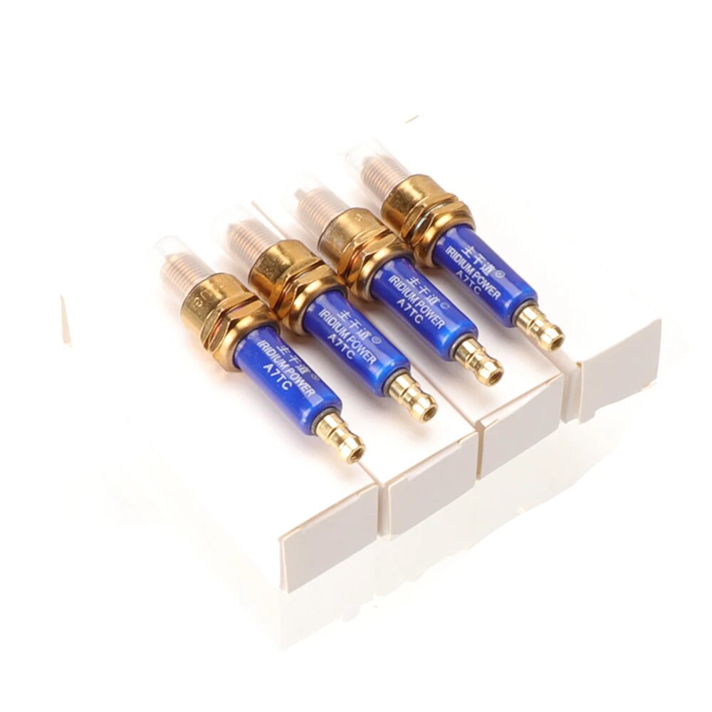 Иридиевая свеча зажигания A7TC, 4шт, для CD70/CD110 GY6