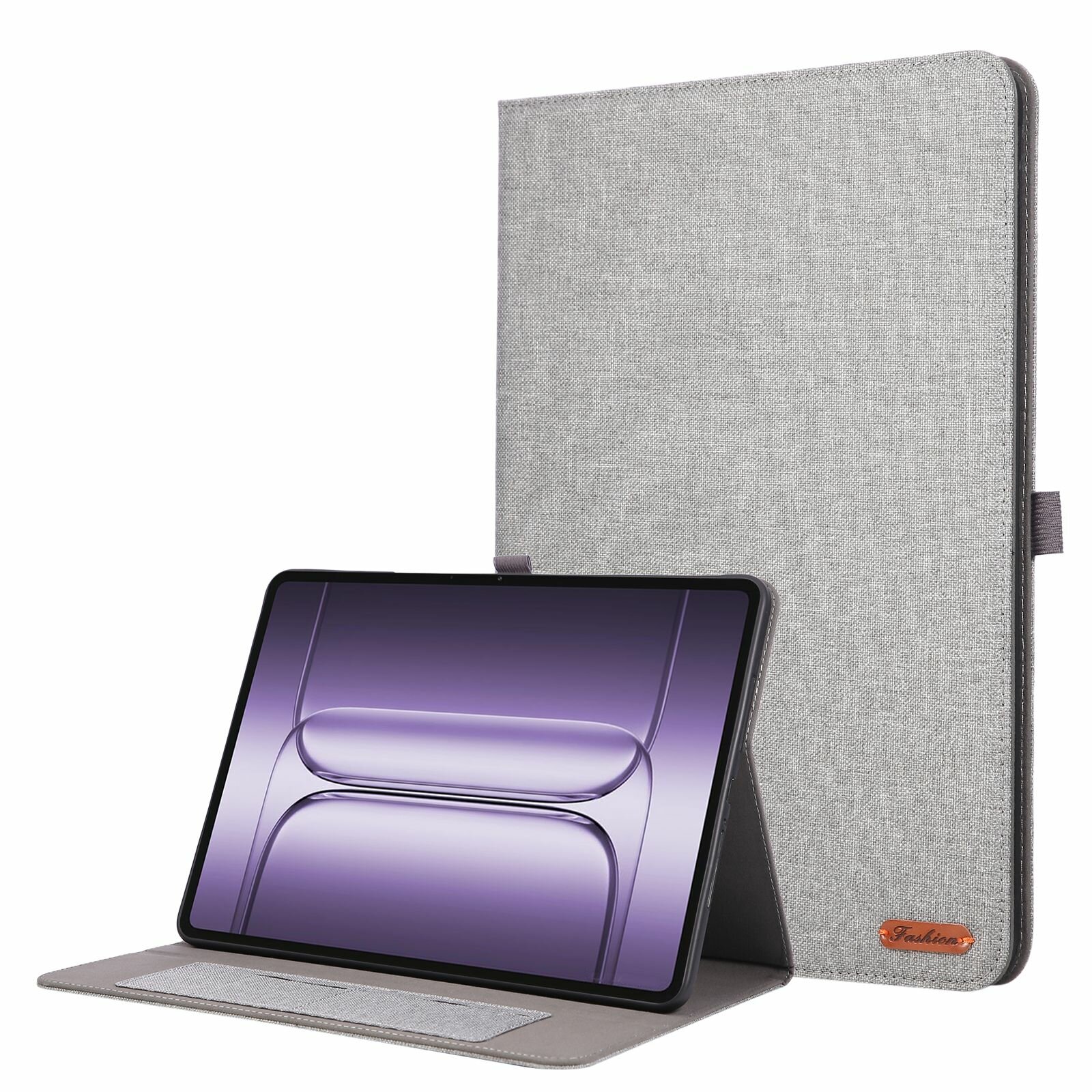 Чехол на планшет OnePlus Pad 3/ Pad 2 Pro, 13.2 дюйма, 2025 года, серый