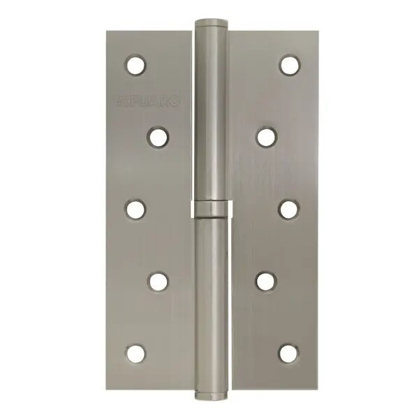 Петля съёмная правая S125413R-SN/BL, 125х75 мм, сталь, цвет перламутровый никель