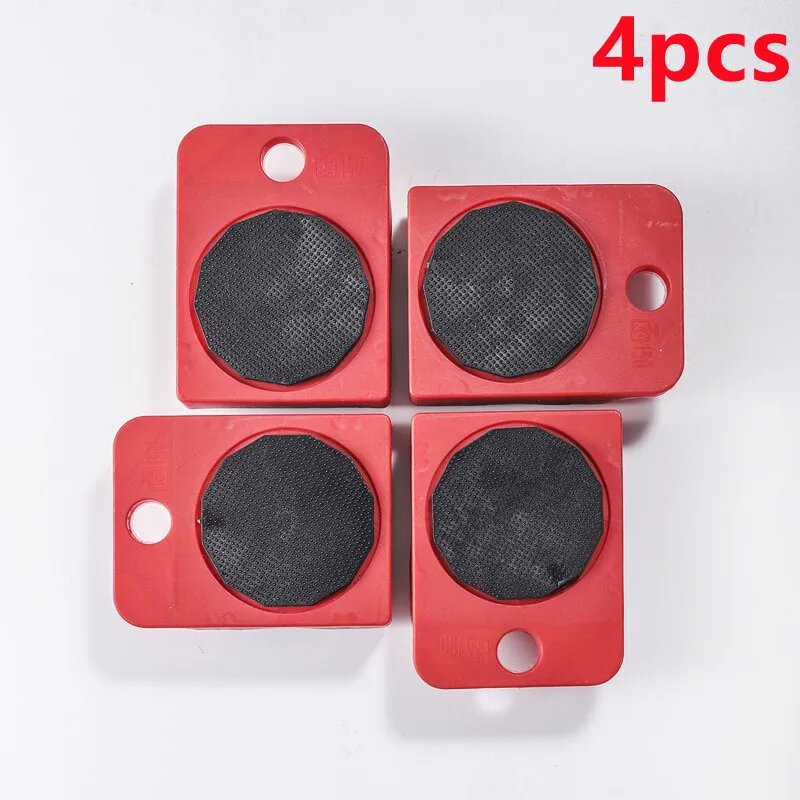 Супермощный Набор Для Перемещения Мебели С Транспортными Колесами - Инструмент Для wheel-4Pcs