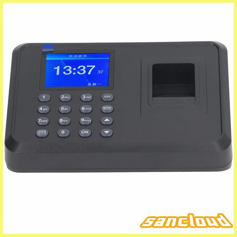 Машина учета рабочего времени по отпечаткам пальцев