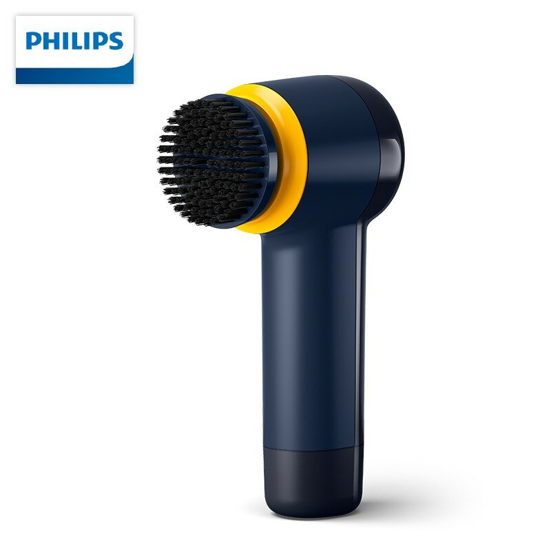 Philips [Government Subsidy] Electric Shoe Brush, Storm Brush, Household Shoe Brush, Small Lazy Battery-Powered Shoe Cleaning Device GCA1000/60