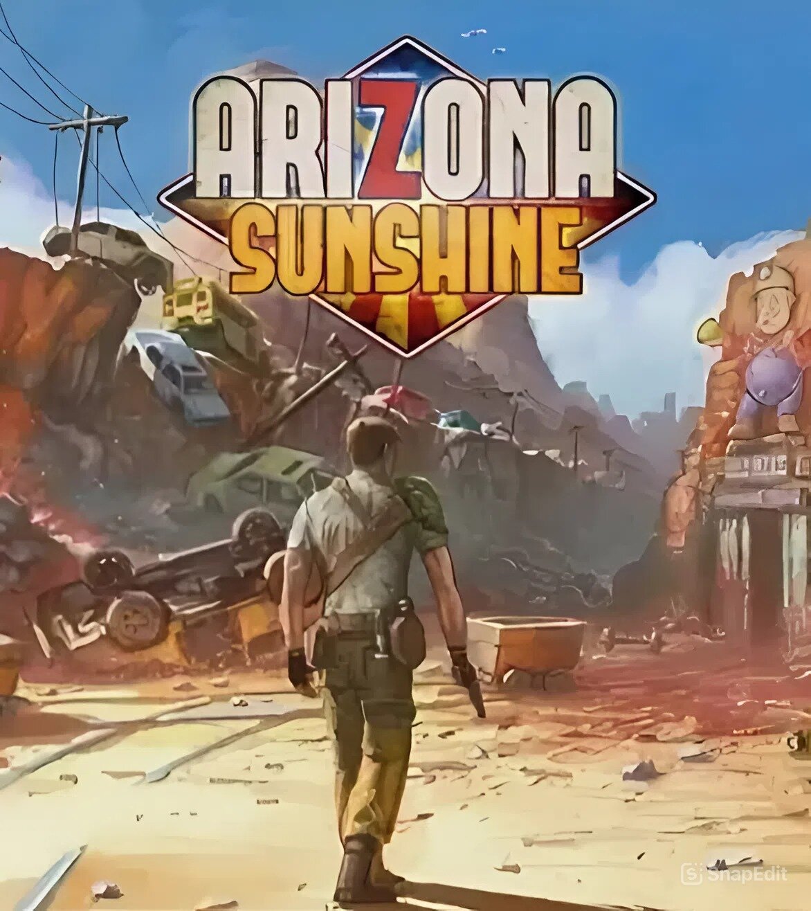 Игра Arizona Sunshine (For Playstation VR) /PS4 (Русская версия)