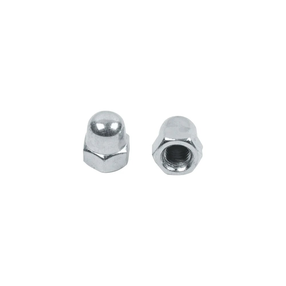 Гайка STARFIX М16 колпачковая, цинк, DIN 1587, 10 шт. SMP1-36224-10