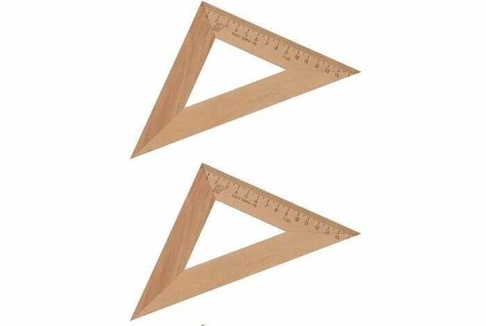Можга Треугольник, Натуральное Дерево, 45 гр, 2 шт