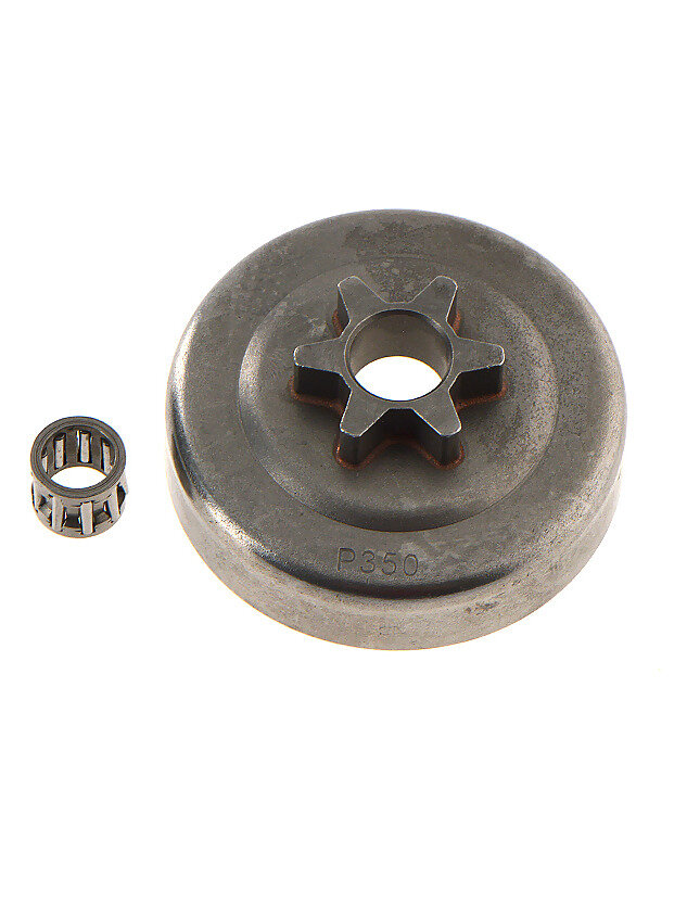 Барабан сцепления-звездочка (3/8) 6 зубов для бензопилы Partner 371