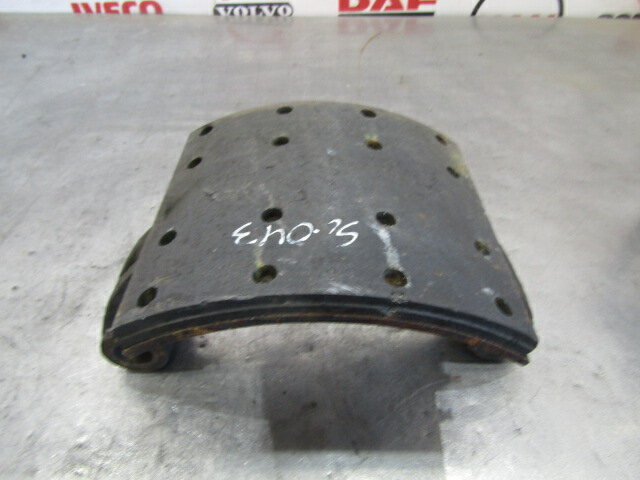 Колодка тормозная под барабанный тормоз передняя Scania 6-series