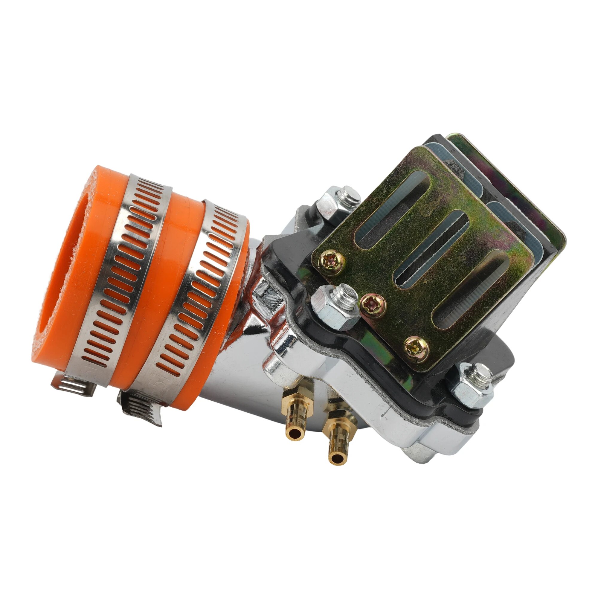 Впускной коллектор мотоцикла для Yamaha JOG 50 TTR50E Zuma 50 90 3KJ 4DM 1e40qmb 2014-2021 Оранжевый