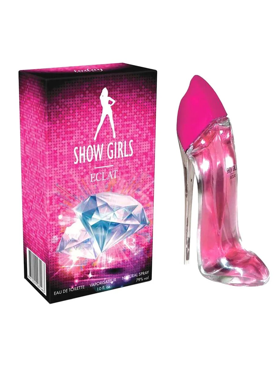 Delta Parfum Туалетная вода Show Girls Eclat женская, 30 мл