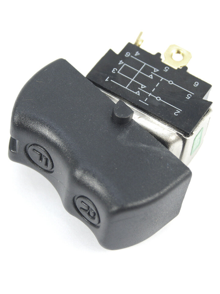 Выключатель 250В-5Е4 для дрели ИНТЕРСКОЛ Д-1050Р