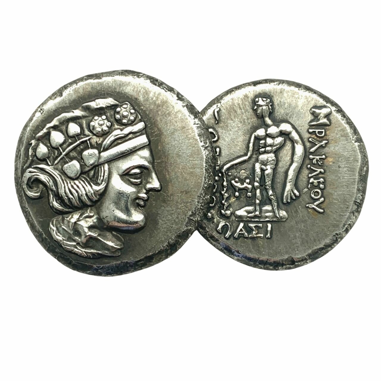 Античная монета №26. Редкая коллекционная.