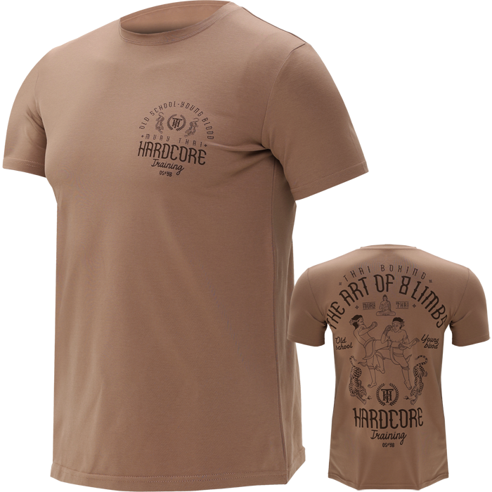 Футболка Muay Thai 2.0 Antique Brass