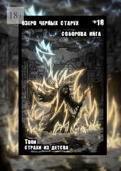 Озеро чёрных старух. Твои страхи из детства [Цифровая книга]