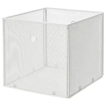 IKEA Коробка для хранения длина 33 см, ширина 37 см, высота 33 см.