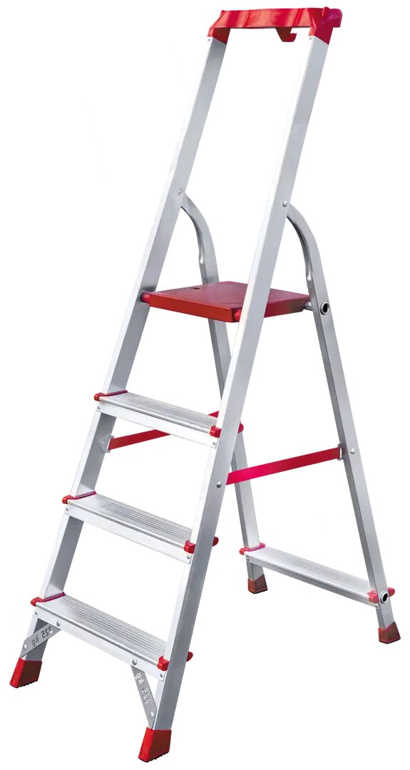 Стремянка Новая Высота Артель 4 ступени алюминий
