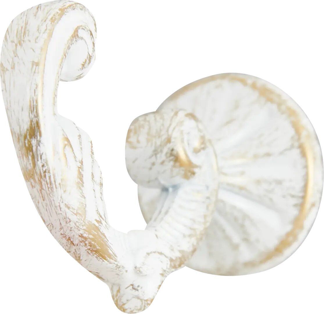 Держатель для штор Inspire 4 см цвет белый классик