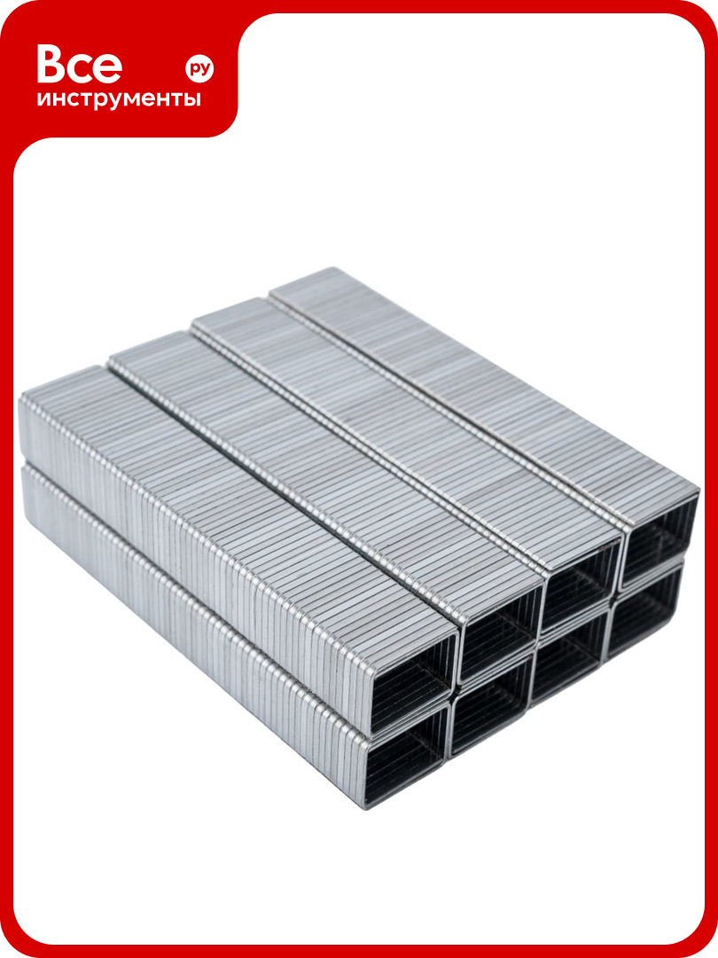 Скобы для степлера KRAFTOOL тип 140 (G/11/57) , калибр 20GA, 14мм, 1000шт 31680-14, из дерева
