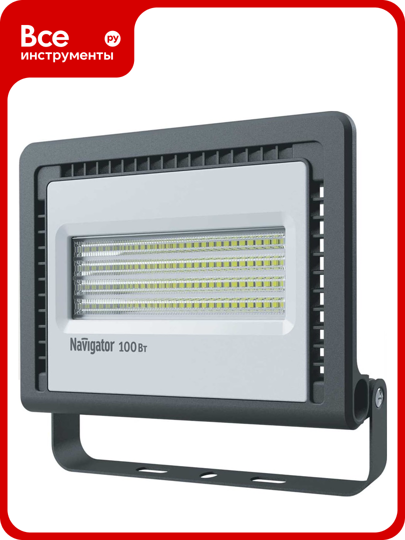 Светильник Navigator, NFL-01-100-4K-LED 14149, для освещения фасадов зданий