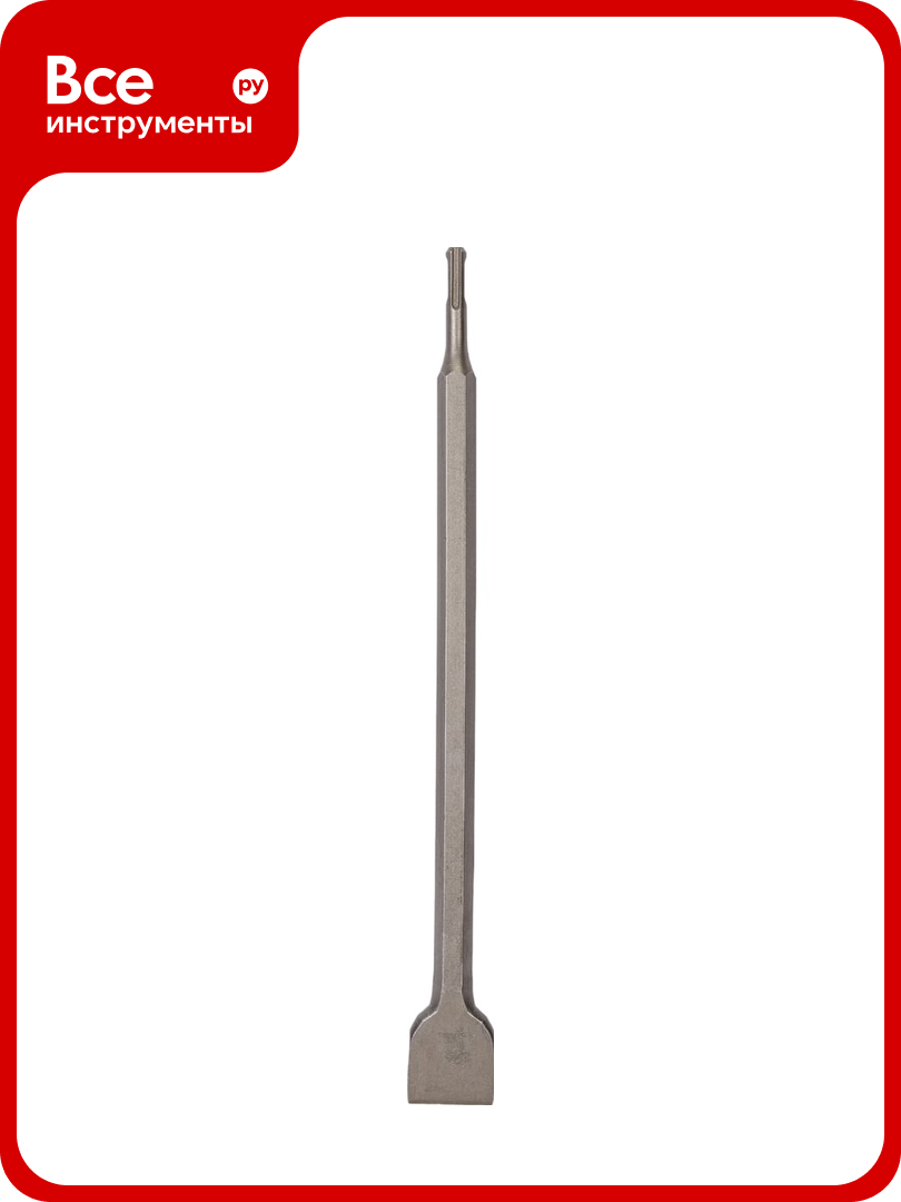 Лопатка SDS-Plus для перфоратора 17x400x40 мм Strong СТЗ-, 17x400x40 мм