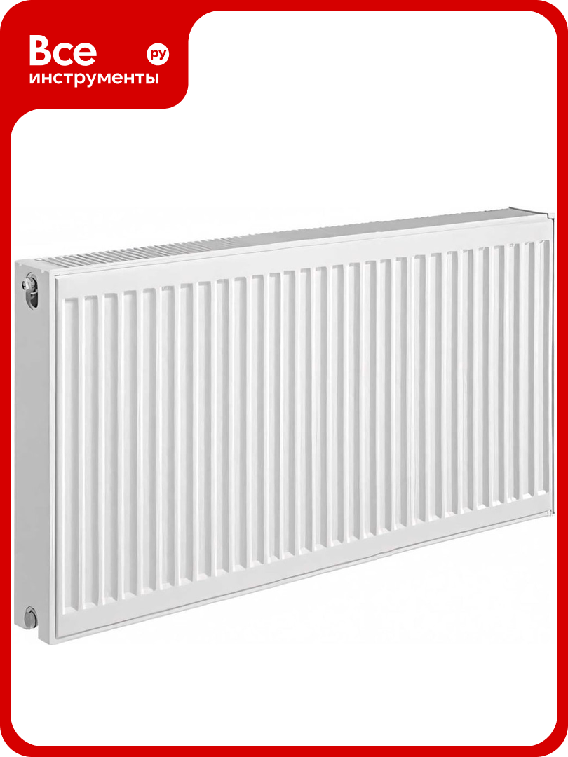 Стальной панельный радиатор Kermi Profil-V FTV 22/500/1200 нижнее подключение белый RAL 9016 FTV220501201R2Y RG008V7E40EC5H