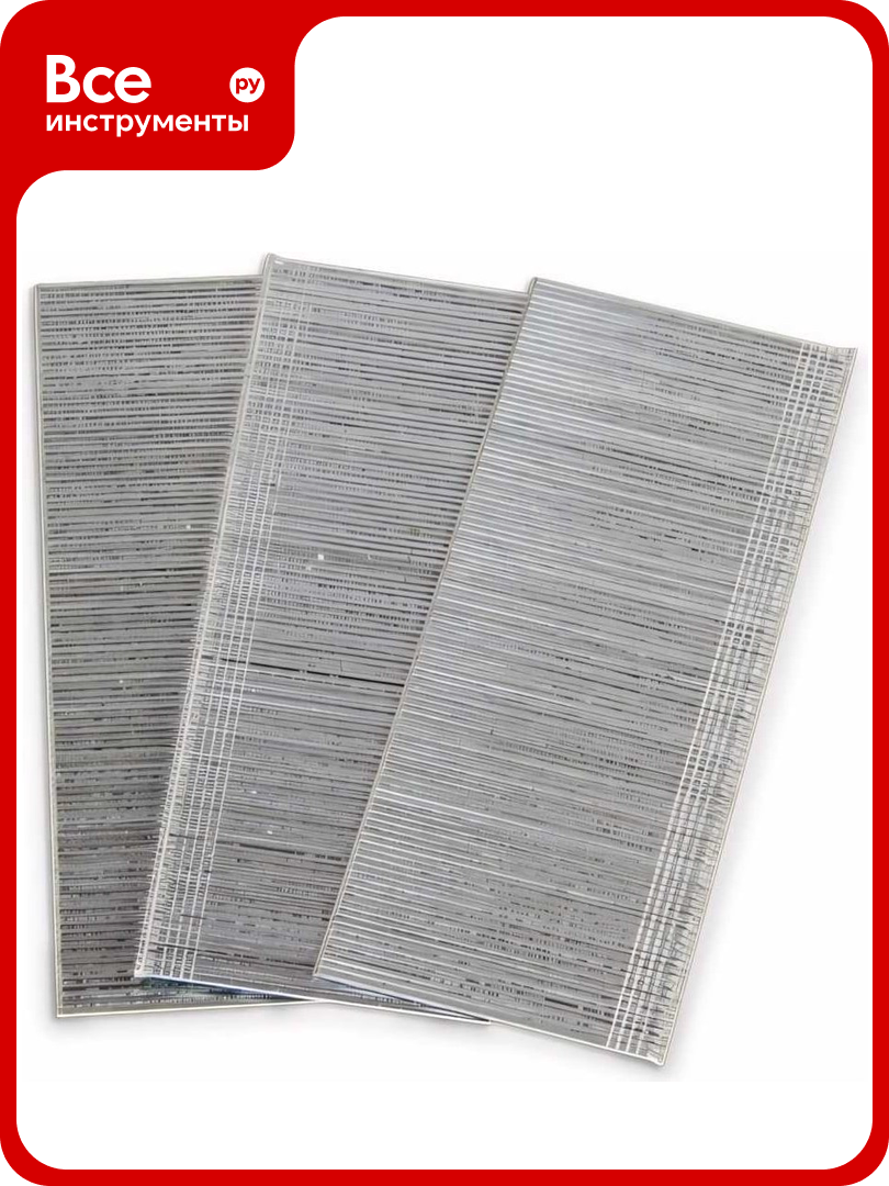 Шпильки для пневмостеплера (1.0х50 мм; 1000 шт.) Foxweld AERO 5756