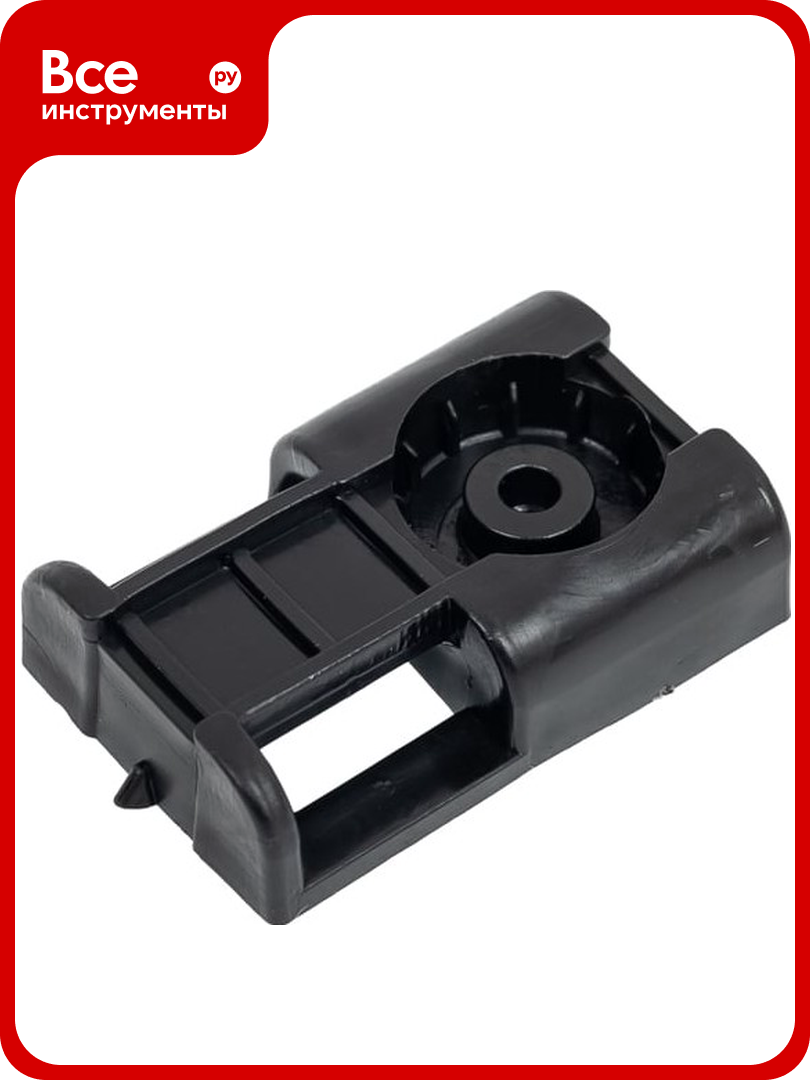 Площадка под стяжку для прямого монтажа GNG GN-EPLT-01B, черная, упаковка 100 шт, монтажа электрической проводки