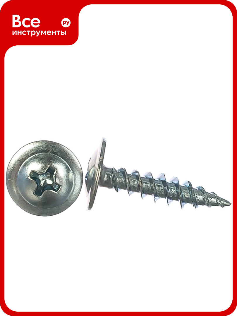 Саморез Tech-Krep ШСММ 4,2х19 1000 шт, ведро 100103