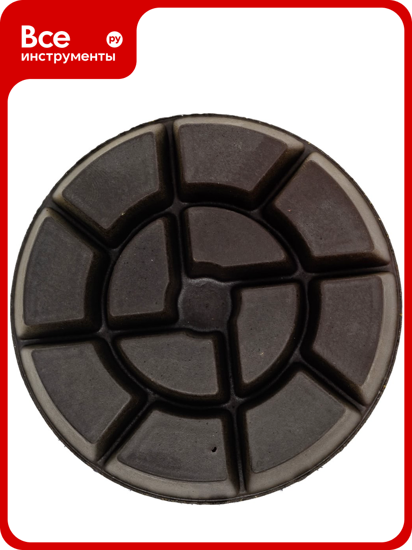 Пад алмазный полировальный Professional WP (80х12 мм; зернистость 50) HODMAN 2975