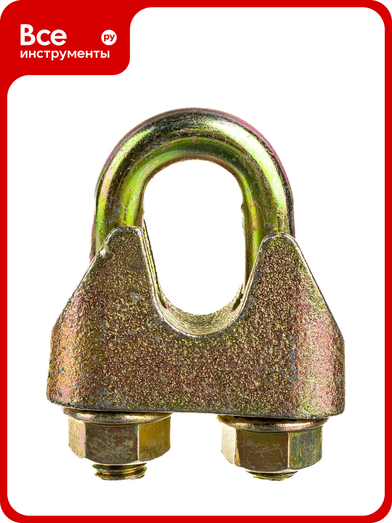 Канатный зажим Тор ф=19 мм DIN 1142 123197