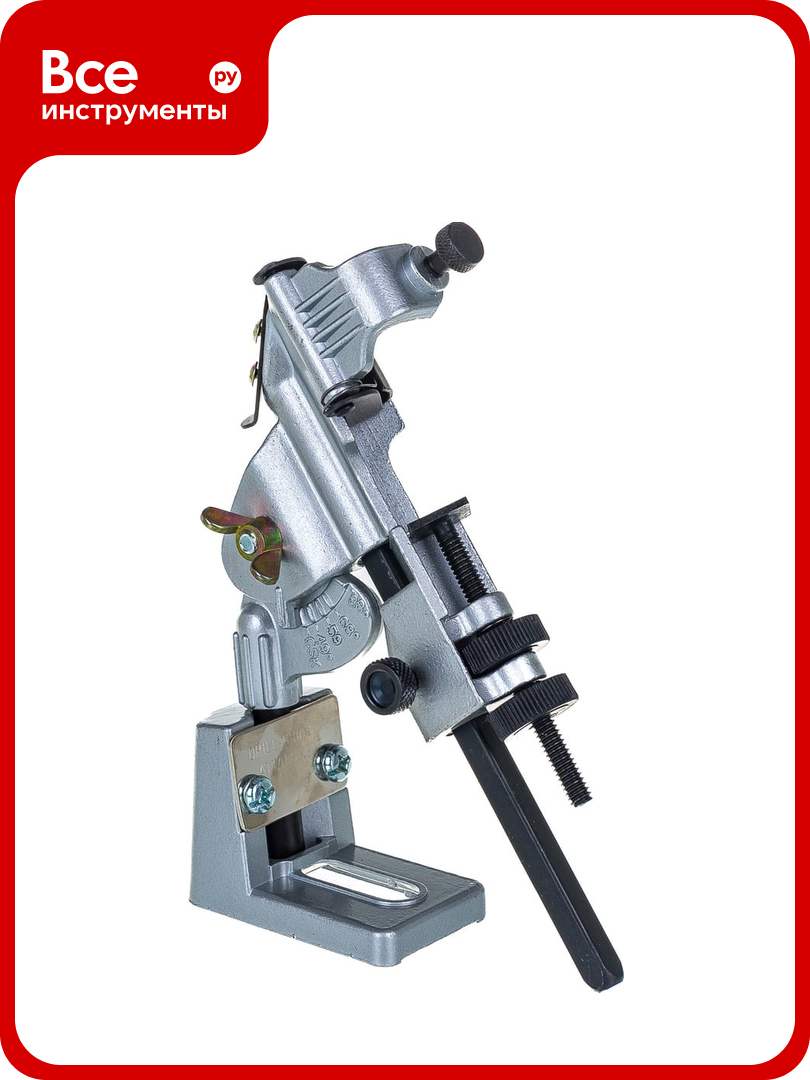 Стойка для заточки свёрл, диаметр от 3 мм до 19 мм LV, заточки свёрл