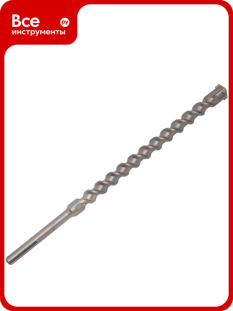 Бур SDS‑MAXм Gigant gmt‑811 32x540 — бур с четырёхгранным профилем для бетонных и каменных работ, система
