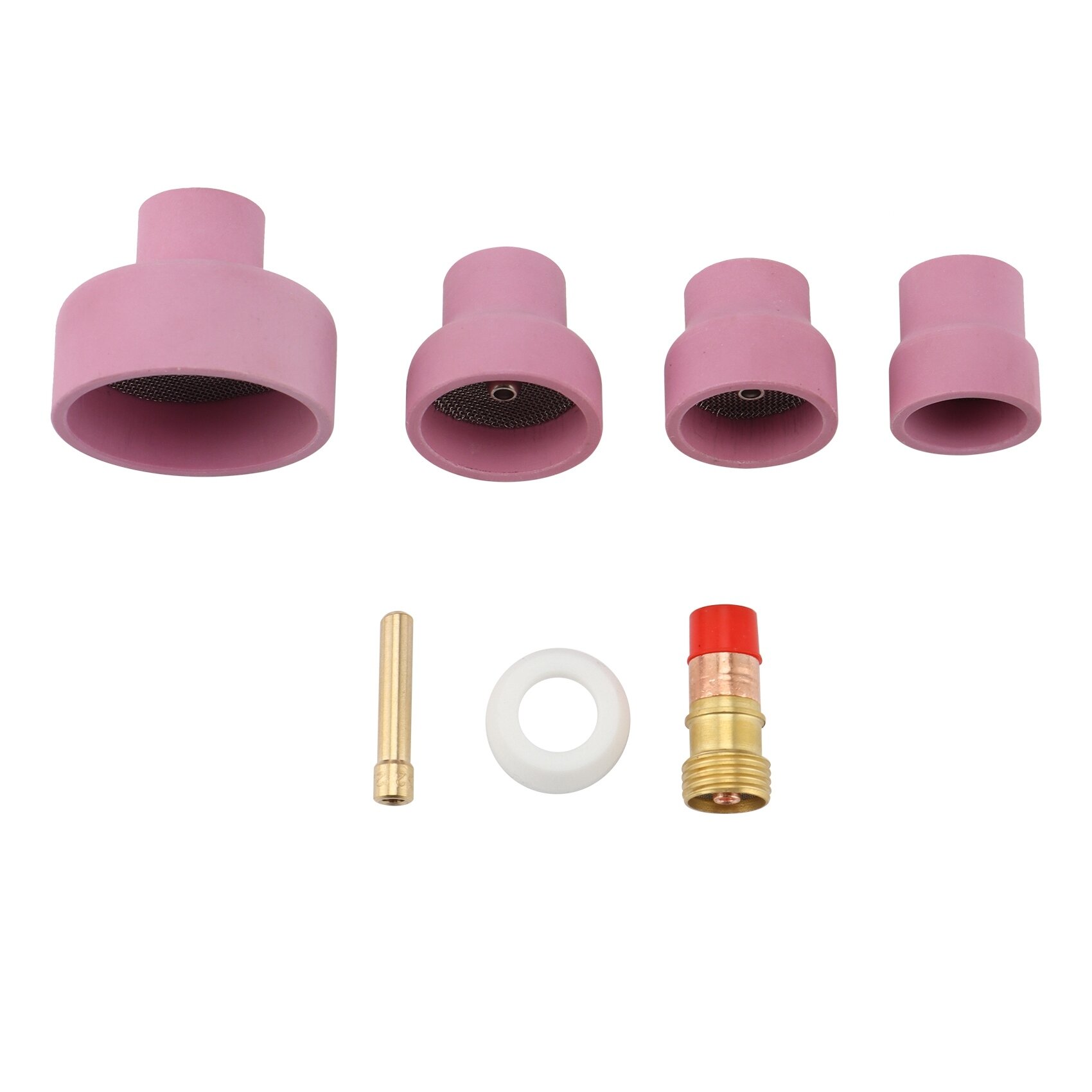 Керамические насадки, сетчатый фильтр, газовая линза для WP17/18/26