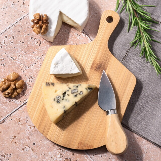 Набор для сыра с доской и ножом Кристиано 20*13 см, Koopman, 210000820-2