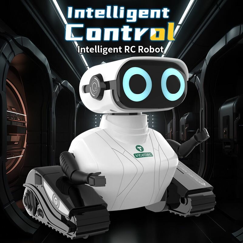 Интеллектуальный робот с искусственным интеллектом, может взаимодействовать с вами и играть в игры