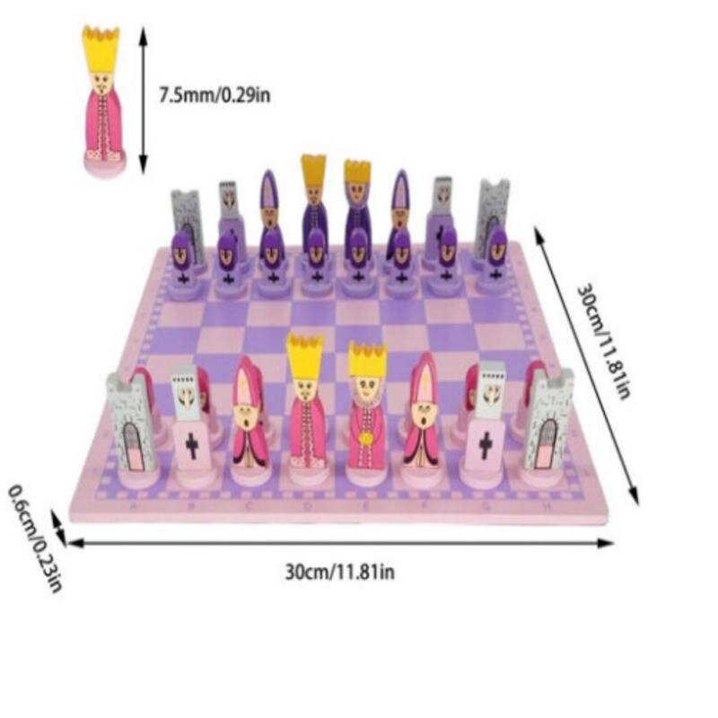 Шахматы для детей: стратегия и интеллектуальная игра. Качественный деревянный набор.