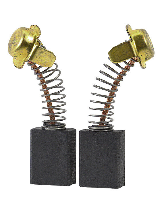 Угольные щетки (1 пара) для пилы торцовочной HITACHI C 10FCE2