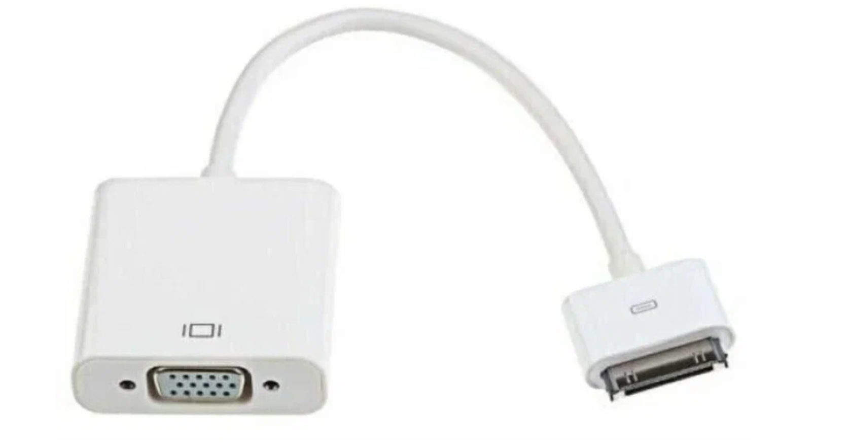 Адаптер Apple iPad Dock Connector to VGA Adapter (MC552ZM/B)