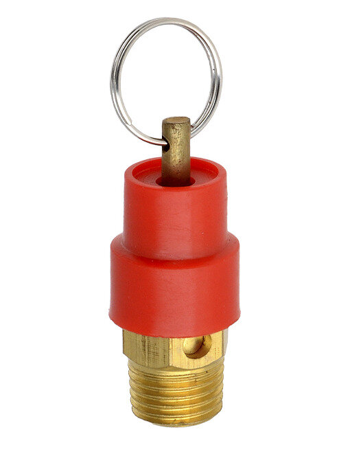 Клапан предохранительный 1/4" 8.4~9.2 bar для компрессора воздушного ЗУБР КПМ-400-50