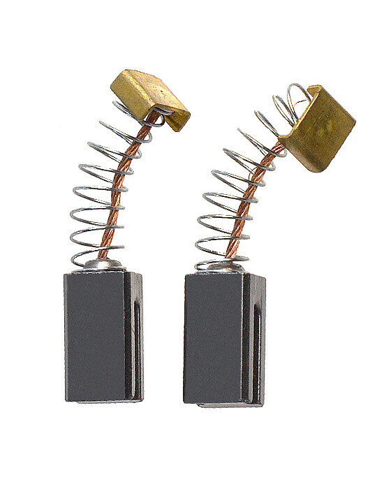 Щетка графитовая (пара) 6х5х11 для машины полировальной STAYER SCP-240