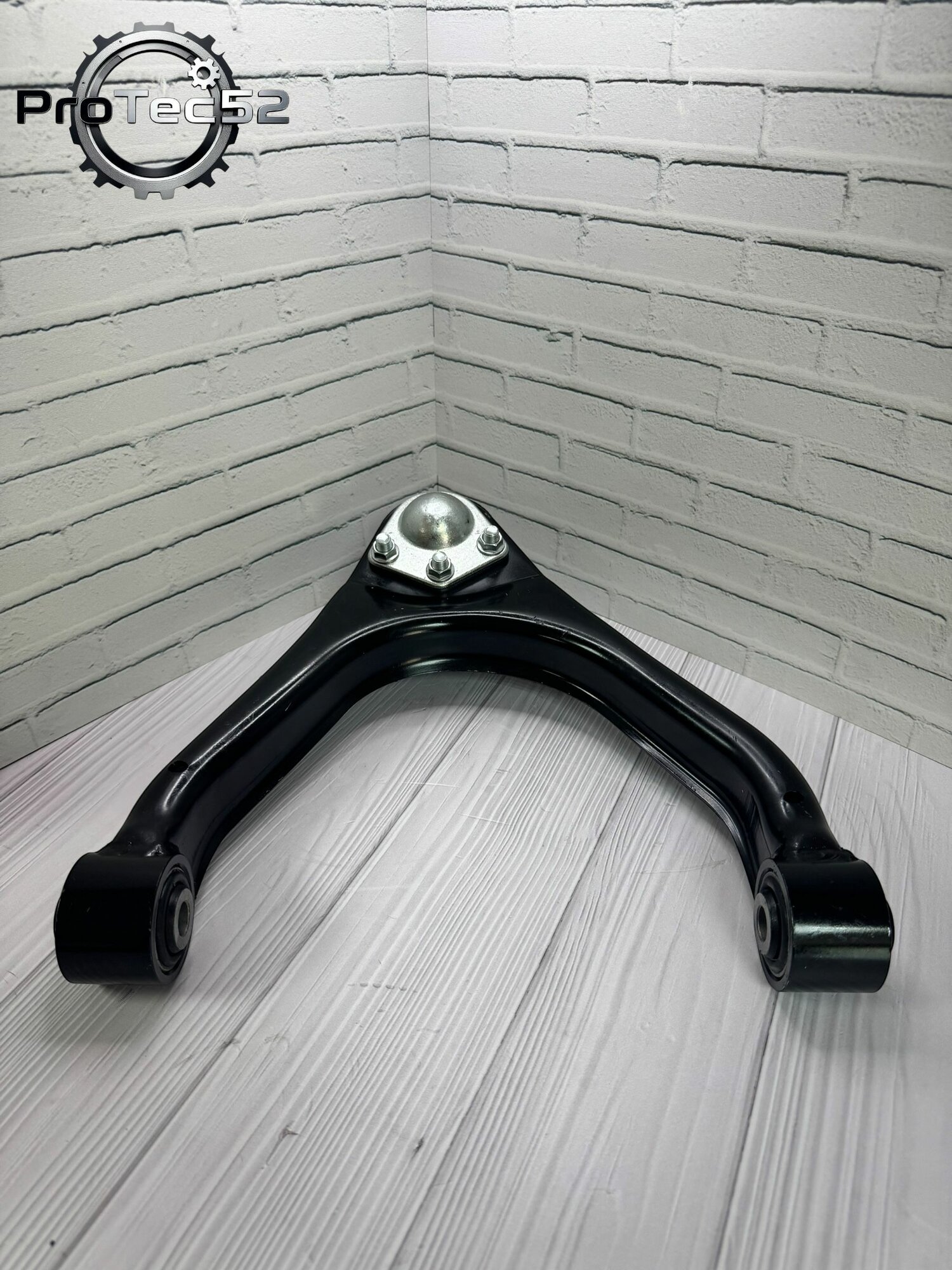 Рычаг подвески на газель Next верхний левый с шарнирами