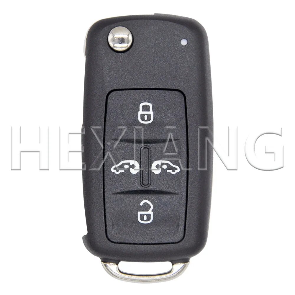 Корпус ключа VW Sharan, Multivan T5, Caravelle 4 Button, HU66