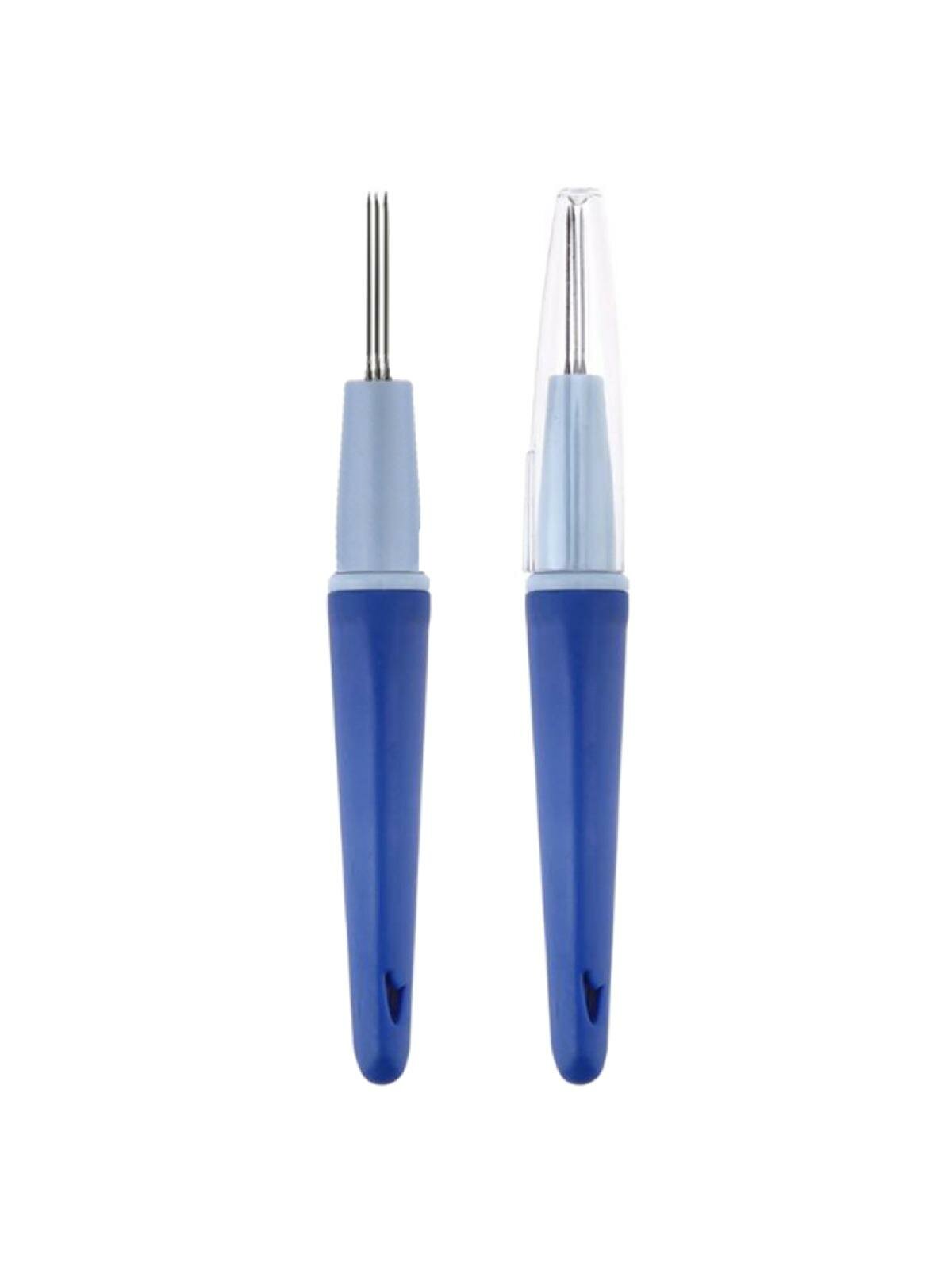 Шерстяной фетровый инструмент для валяния с тремя иглами