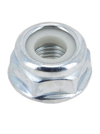 Гайка крепления ножа M10x1.25L самоконтрящаяся см.1700026 для бензокосы (триммера) ECHO SRM-220ES