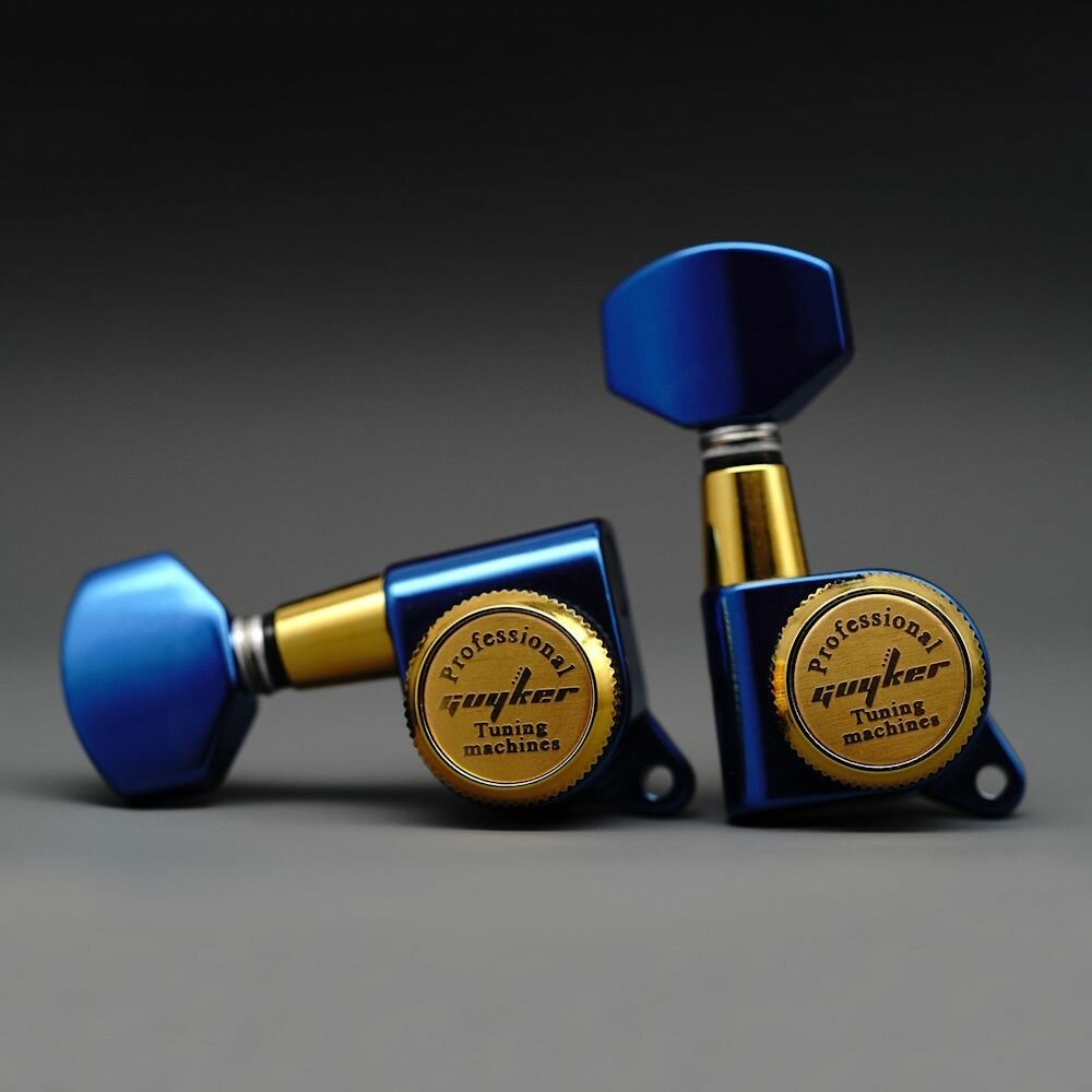 Локовые колки GK-07GSP Guyker 3R+3L