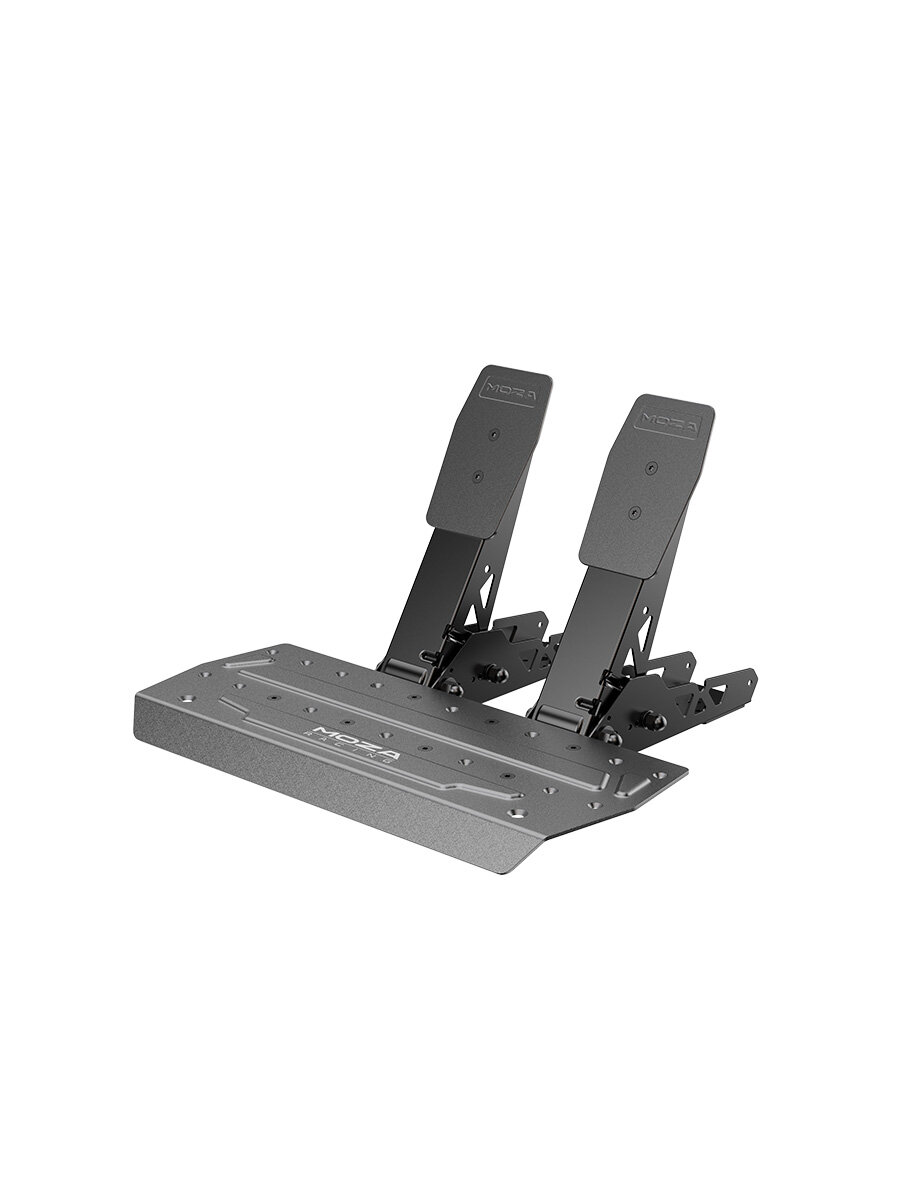 Игровой руль MOZA R3 Bundle Серво-база, Руль ES, две педали SR-P Lite В комплект входит столевой фиксатор